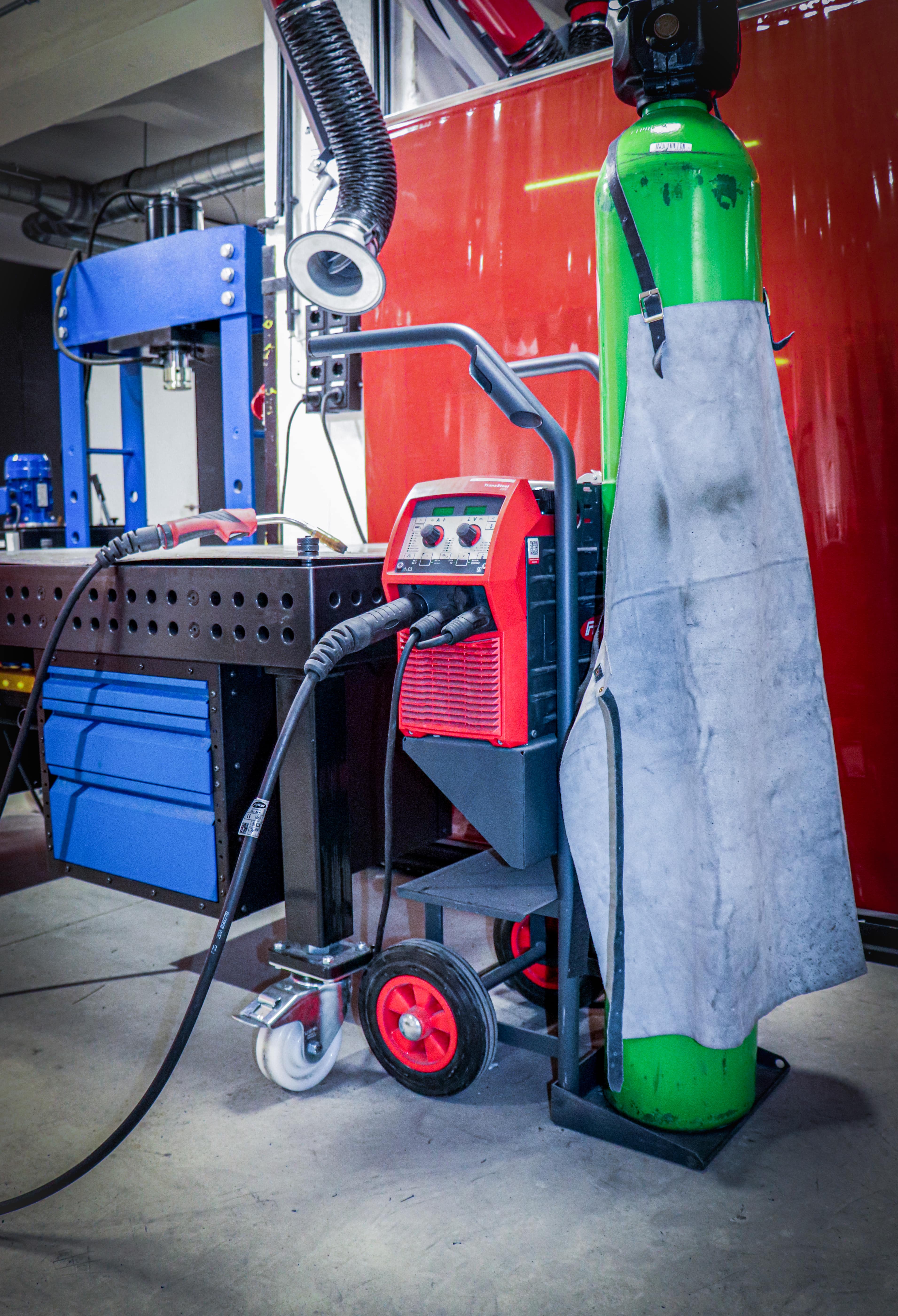 Fronius - Transsteel 2200c | GRAND GARAGE Wiki